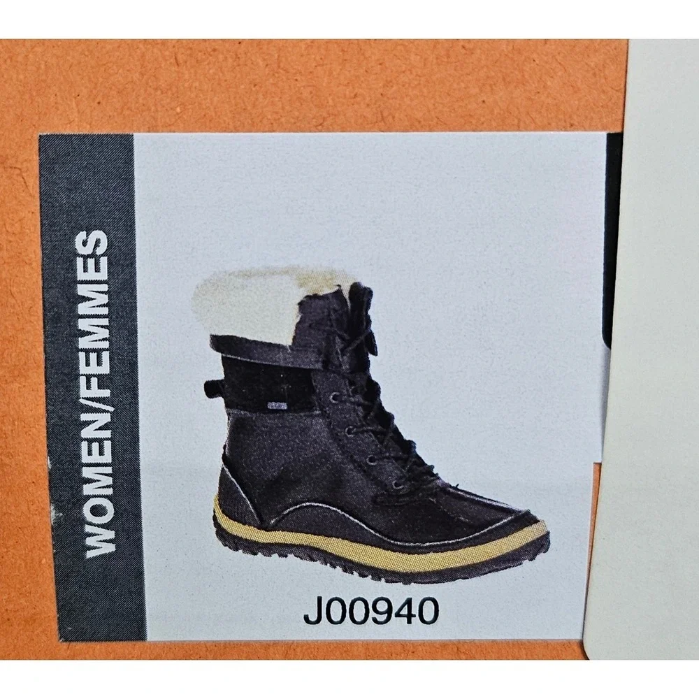 Merrell | Shoes | Merrell Tremblant Mid Polar Waterproof Black Duck ...